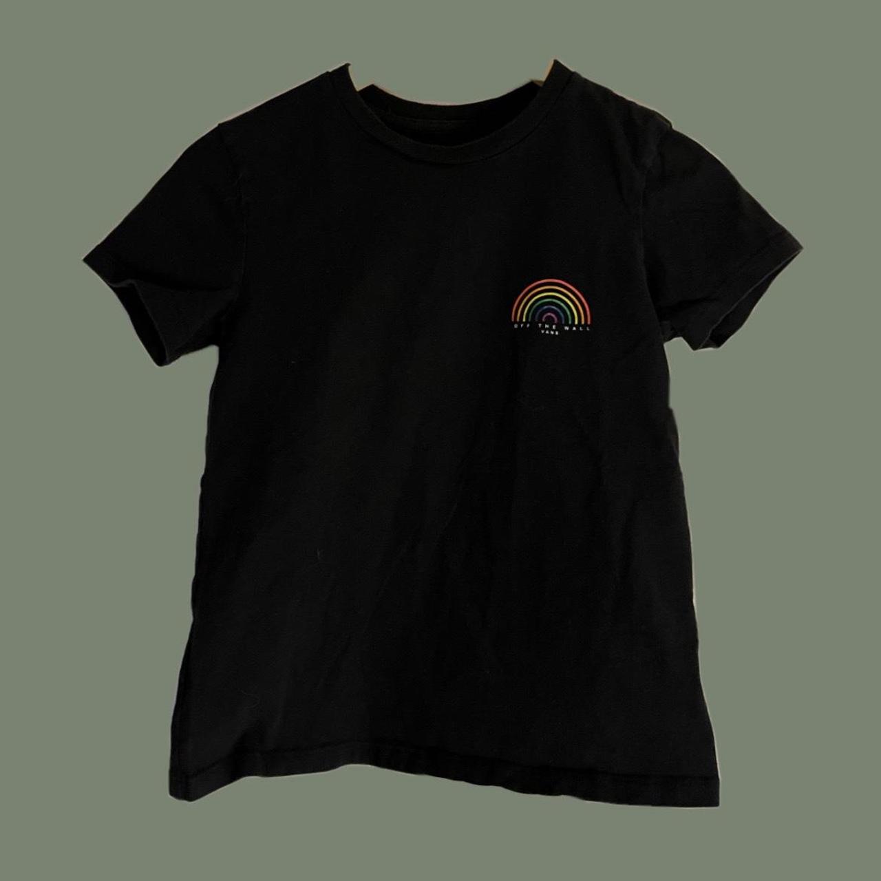 official Vans pride merch. rainbow logo has a... - Depop