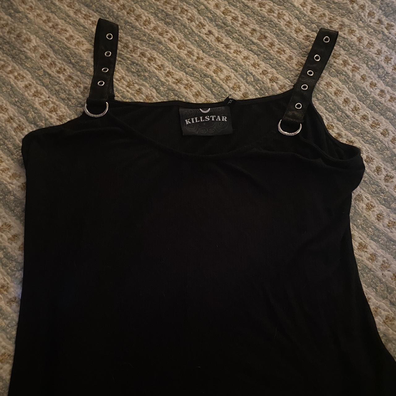 killstar top worn a couple of times size x-large - Depop