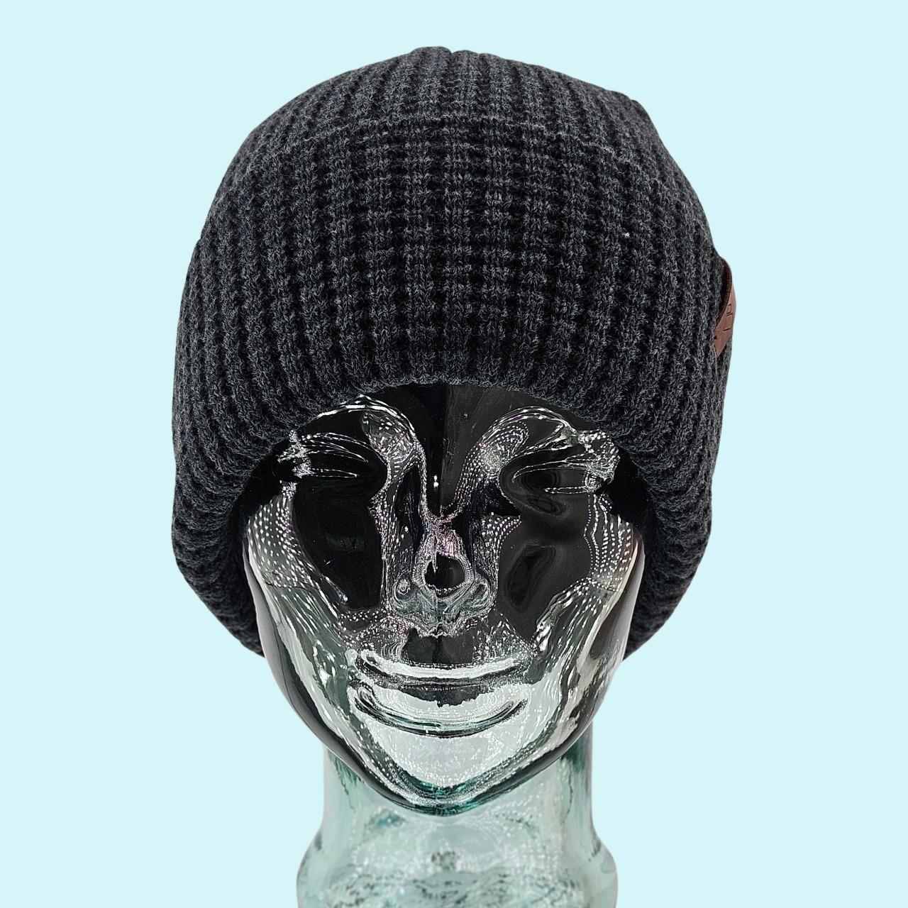 Obermeyer Hat Beanie Basalt Big Sur Cuffed Rib Knit... | Depop
