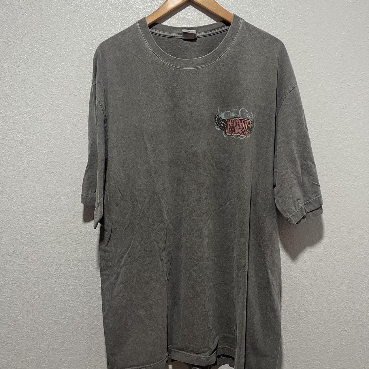 Hawaii haight Ashbury T-shirt( graphic back... - Depop