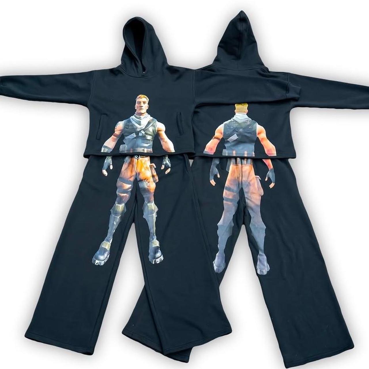 Fortnite Jonsey tracksuit @braydennss IDK WHY I... - Depop