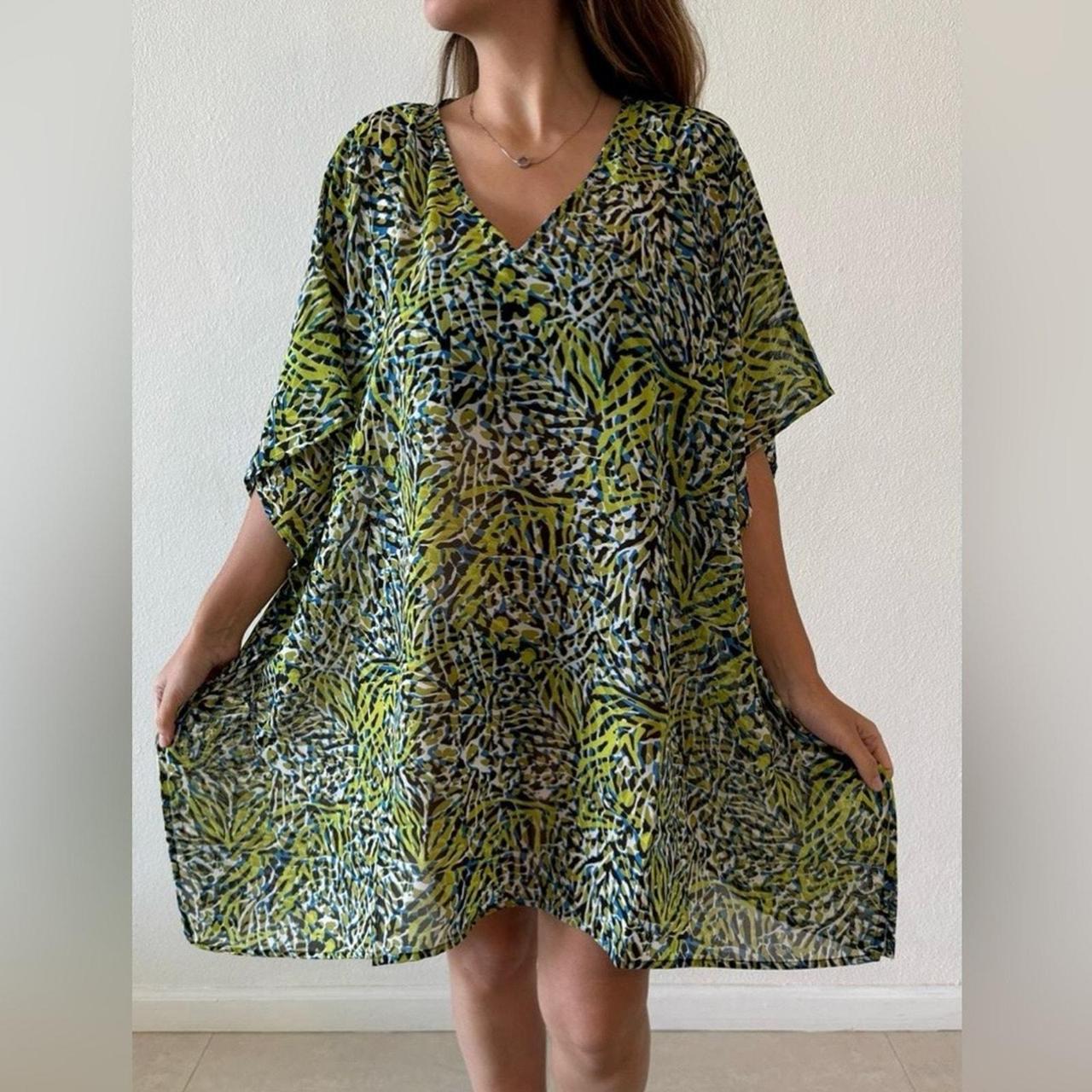 One size fits all Beach- Pool Cover-Up - Depop