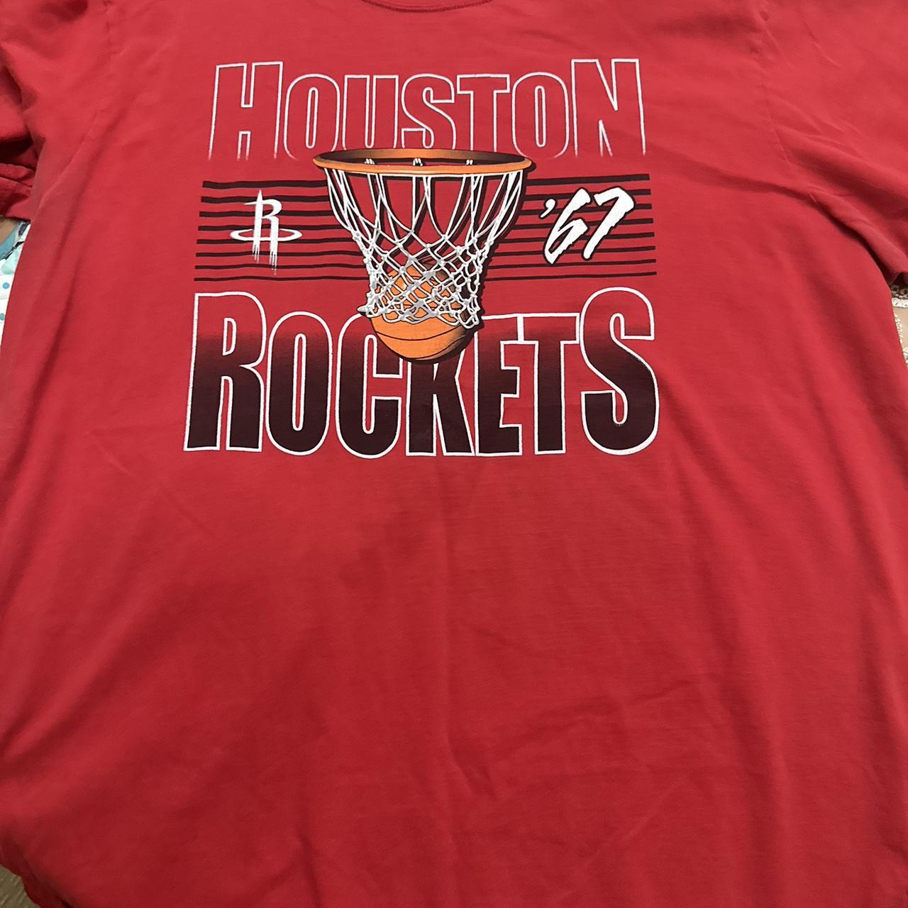 Houston Rockets vintage tee fits like an XL - Depop