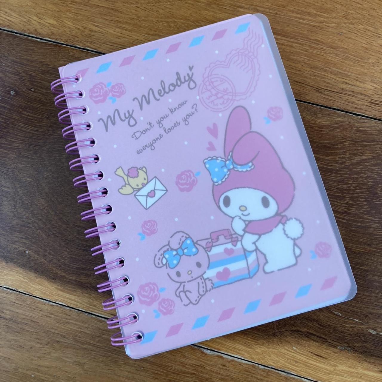 My Melody Note Pad Never used, in perfect... - Depop