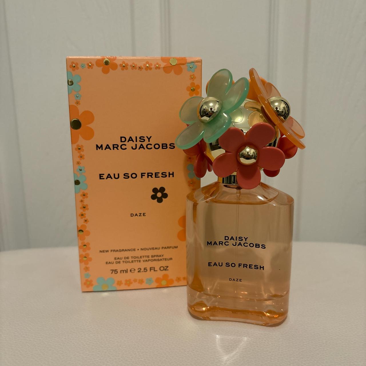 Marc Jacobs Eau So Fresh Daisy Daze perfume 75ml NIB... - Depop