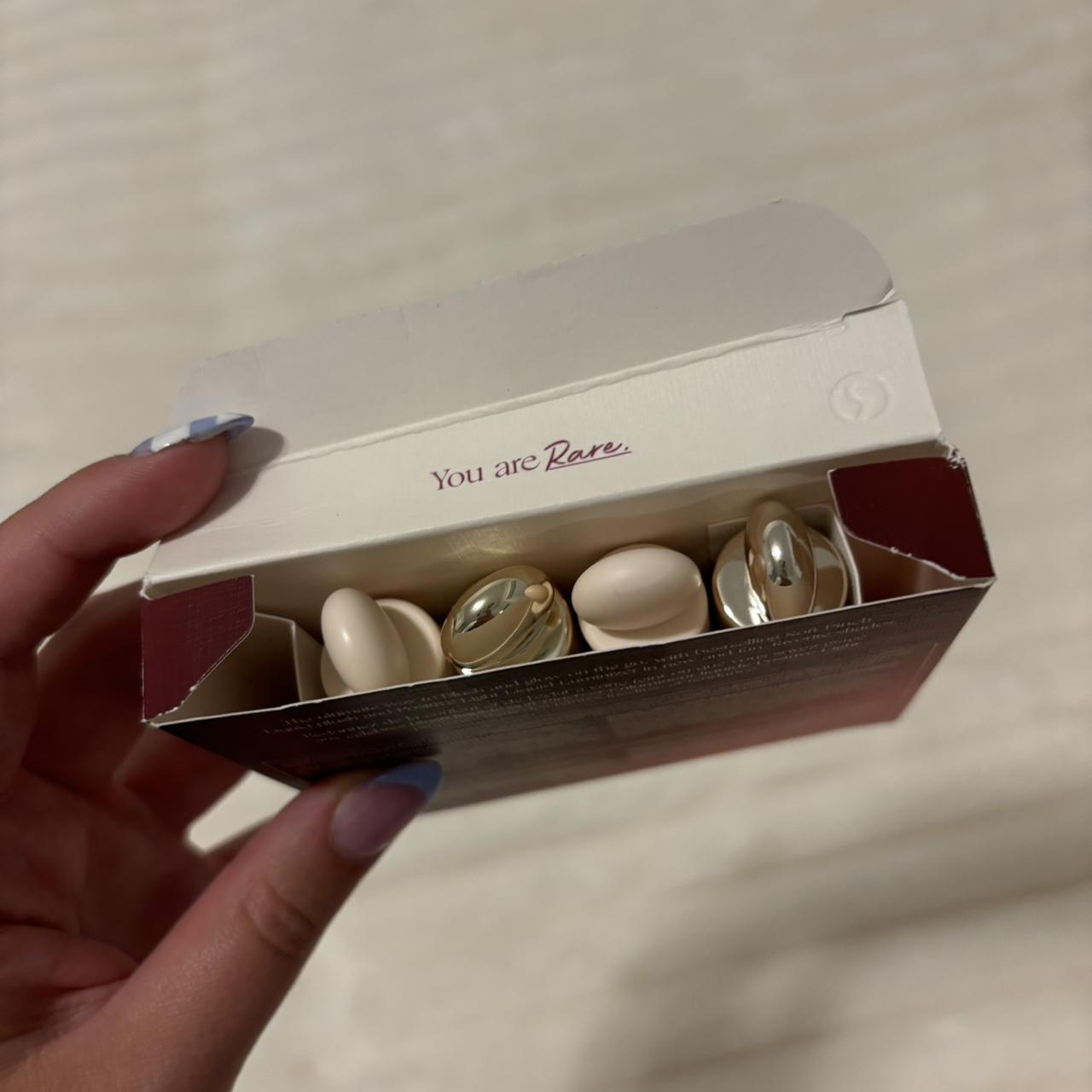 rare beauty mini blushes pack super rare because it... - Depop
