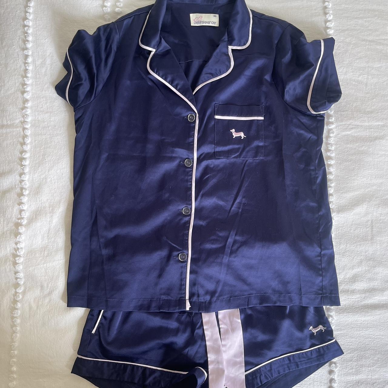 Peter Alexander silk pjs Size women’s XS Worn a few... - Depop