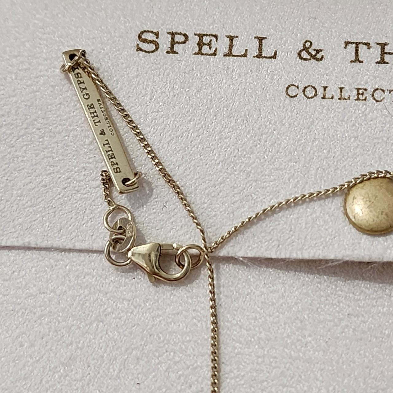 Spell Stargazer Opal Necklace gold Never... - Depop