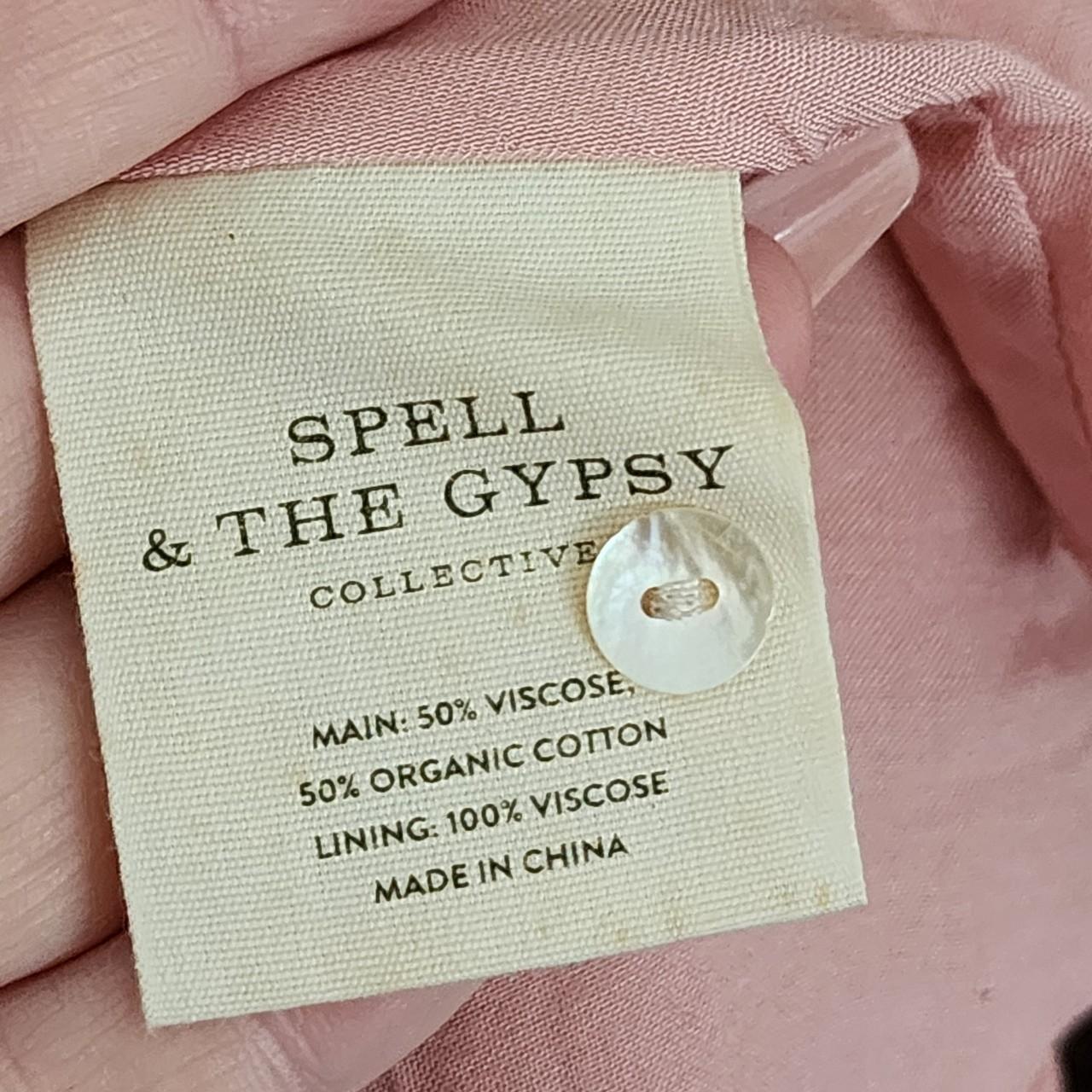 Spell x Elle Ferguson Rumor Ruffle Maxi M EUC ~ worn... | Depop