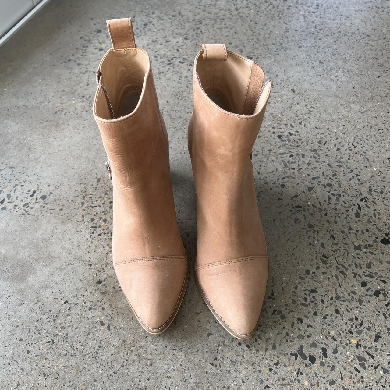 Seed Heritage Ankle boots Size 37 Worn a few times - Depop