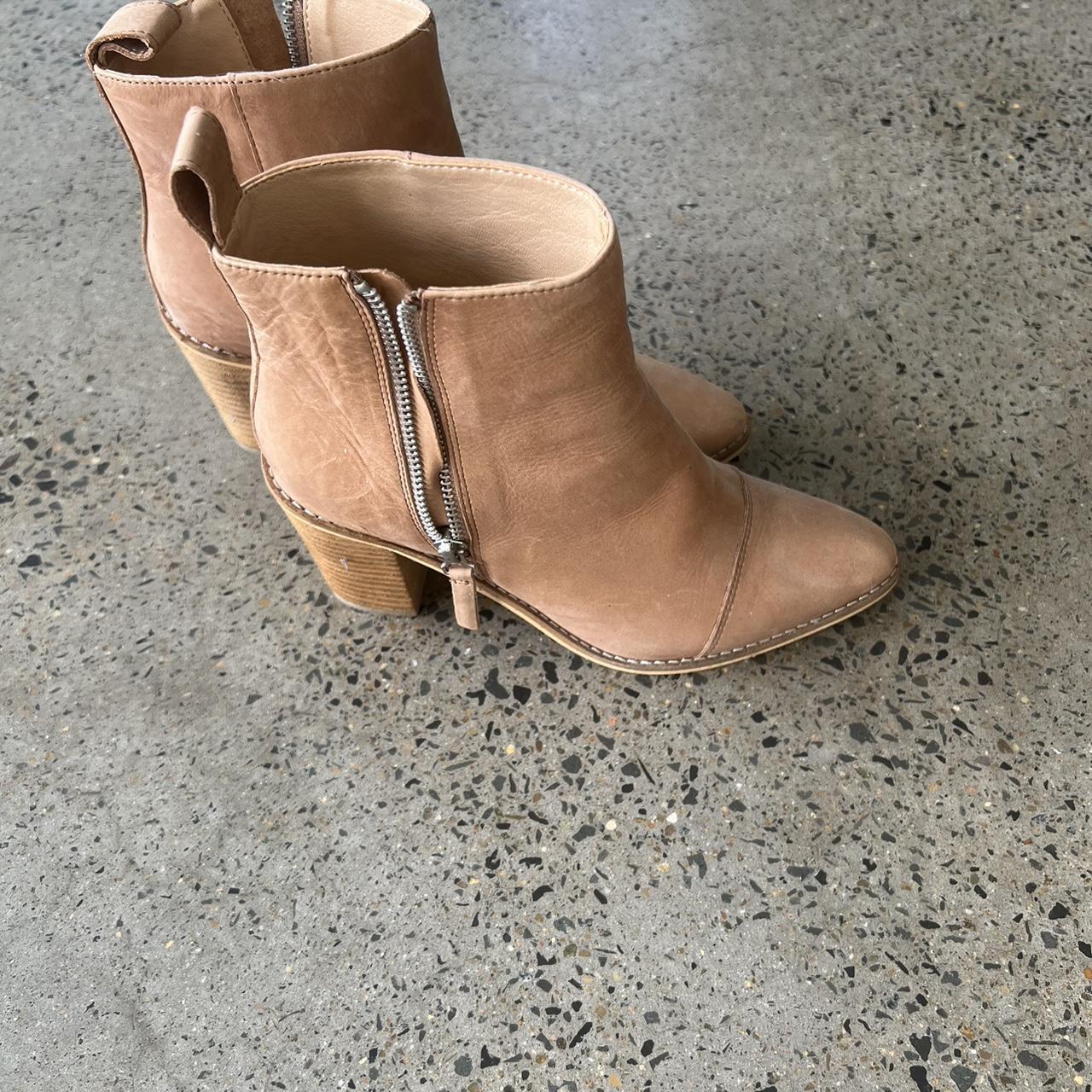 Seed Heritage Ankle boots Size 37 Worn a few times - Depop