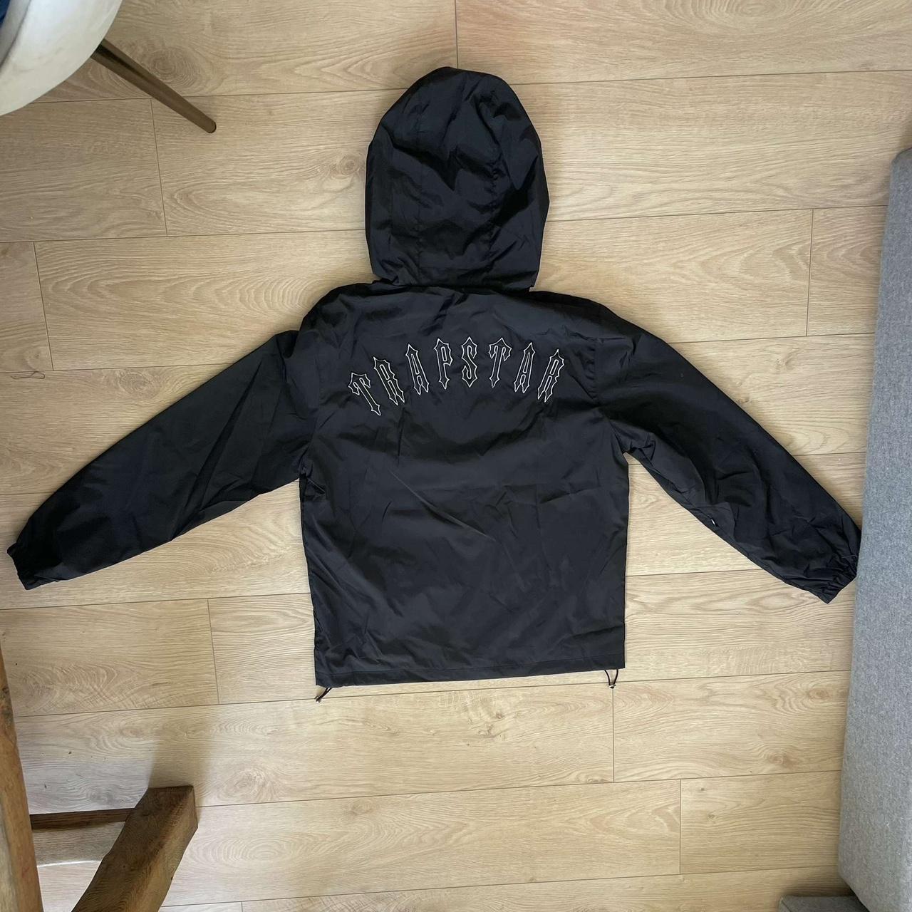 Trapstar Windbreaker - black - Small - Depop