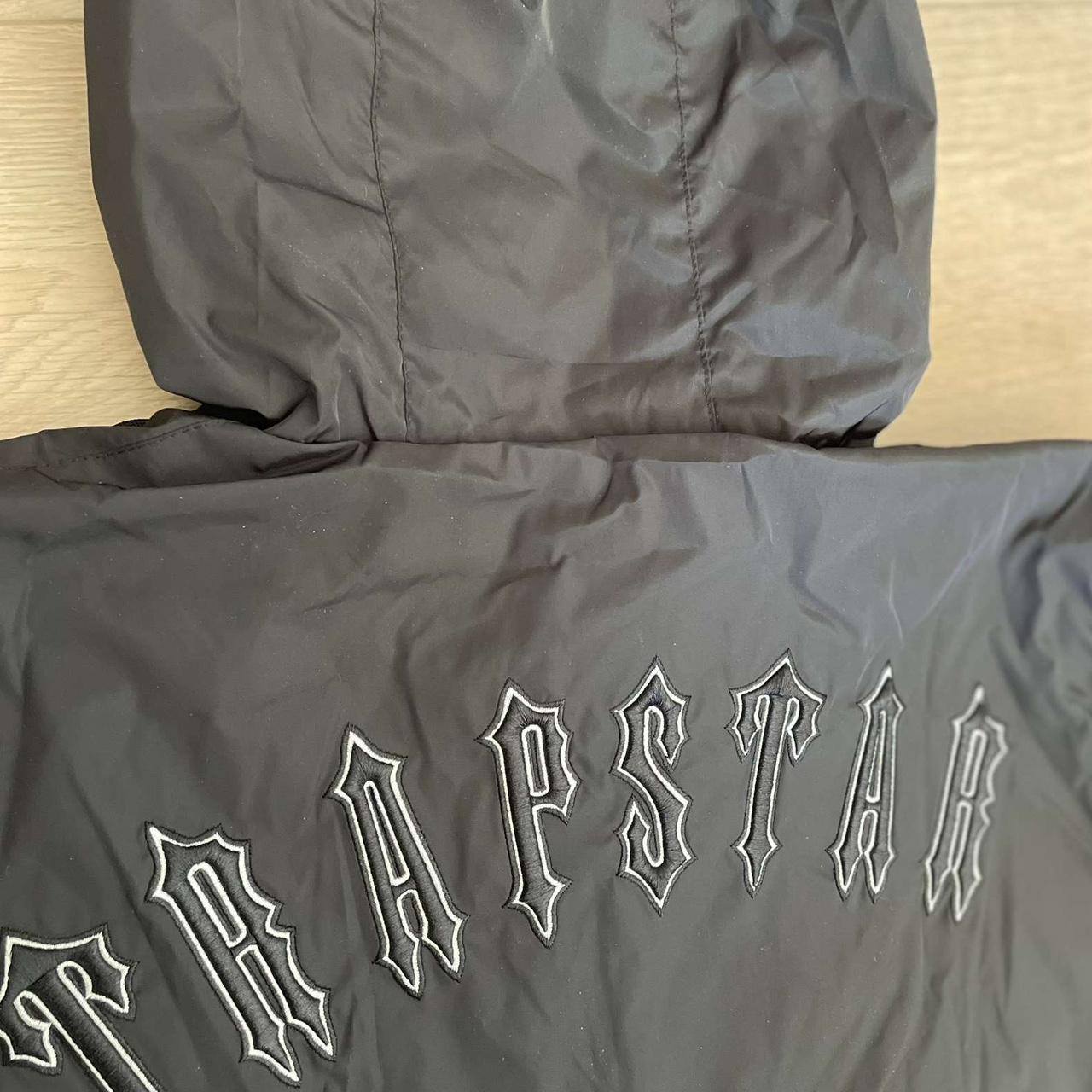 Trapstar Windbreaker - black - Small - Depop