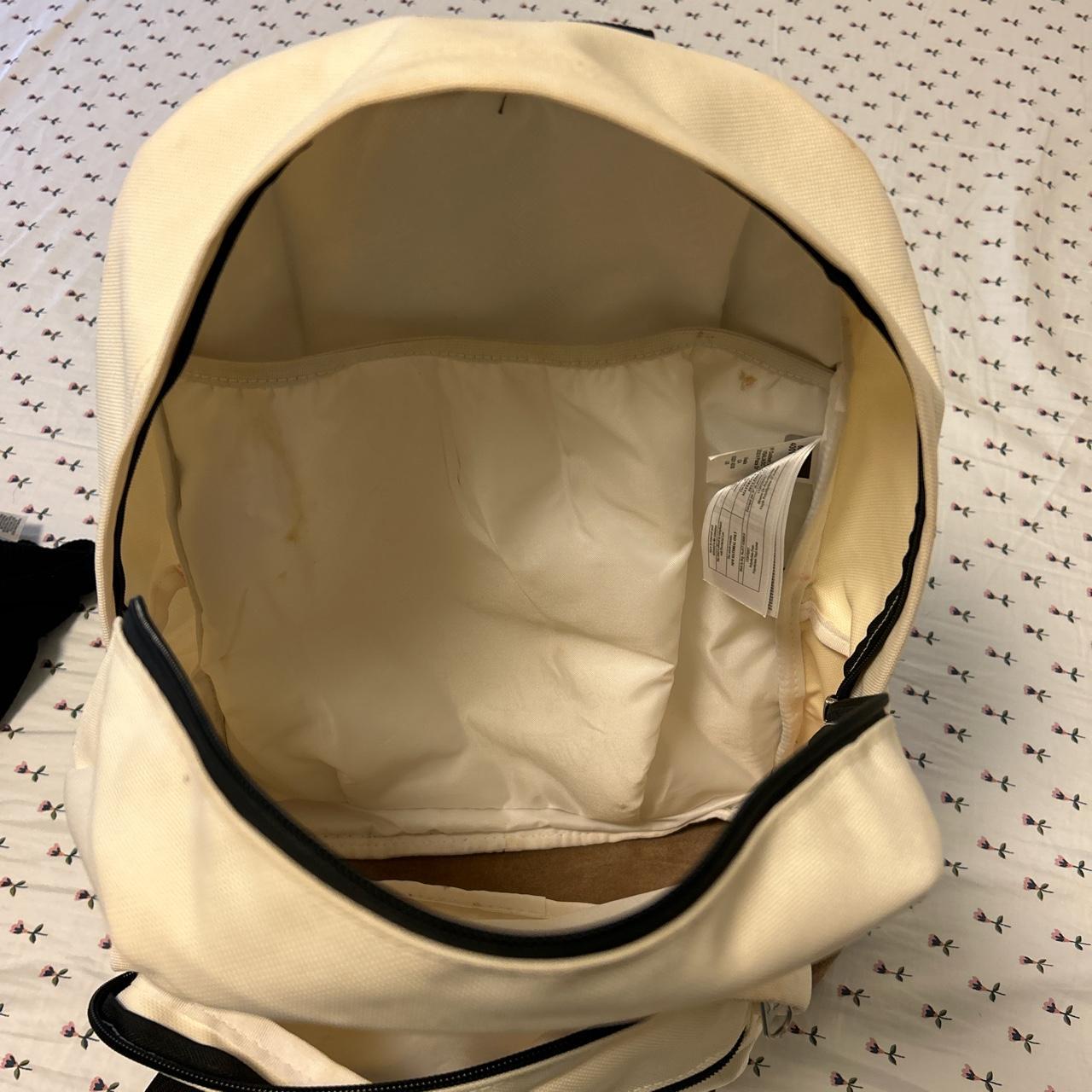 Coconut color Jansport Right Pack Backpack Lightly... - Depop