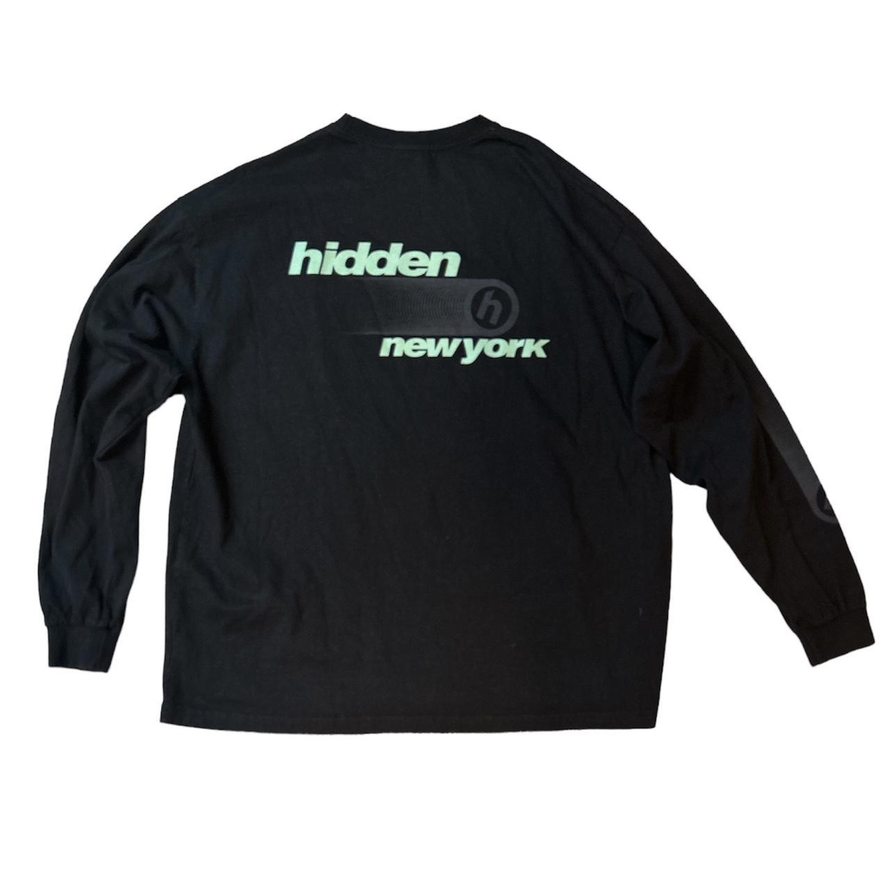 Hidden New York shirt Only worn once great condition - Depop