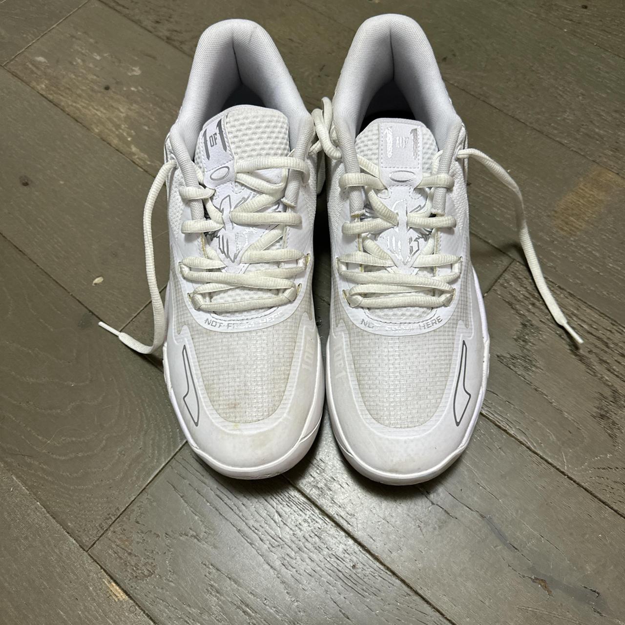 MB.01 ‘Team Colors - Triple White’ Size 11 Men - Depop