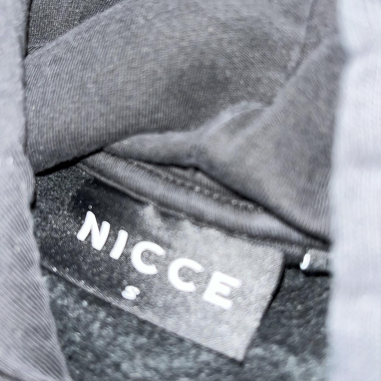 Triple black Nicce tracksuit size m - Depop