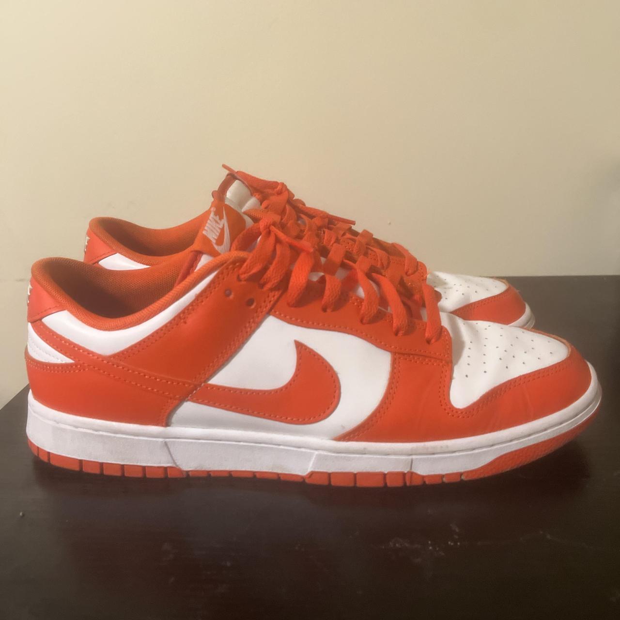 Nike dunks Siglty worn Small creases / comes with... | Depop