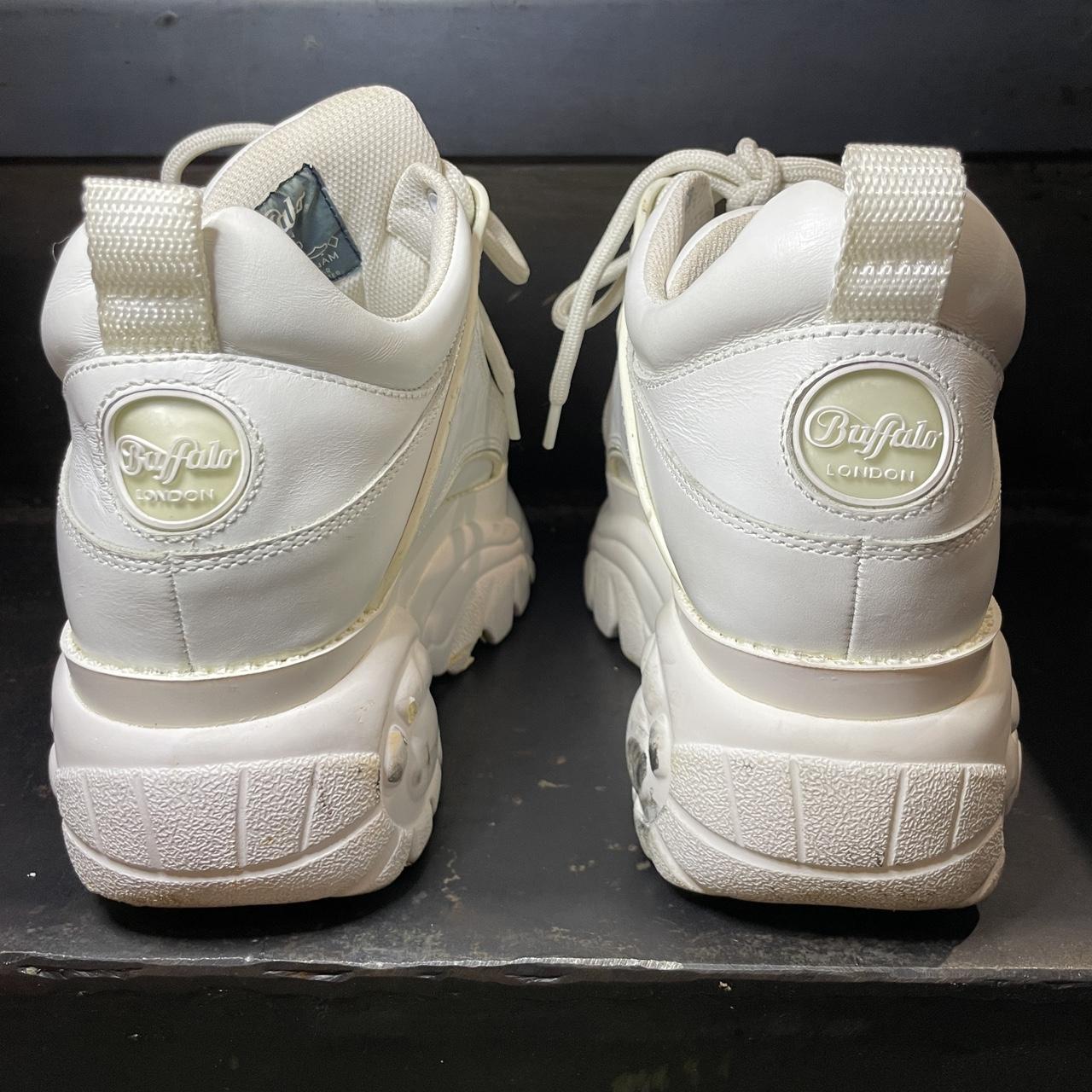 Buffalo London Classic Chunky Platform Sneakers... - Depop
