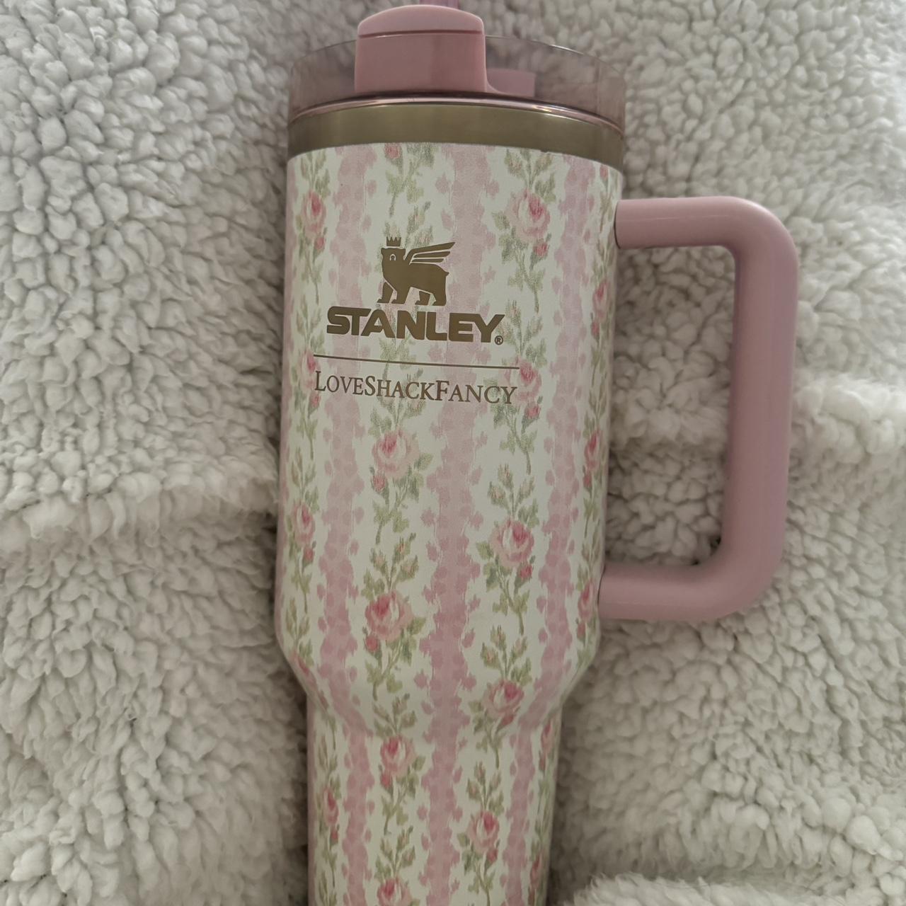 Love Shack Fancy Stanley Cup LOOKALIKE It’s not the... - Depop