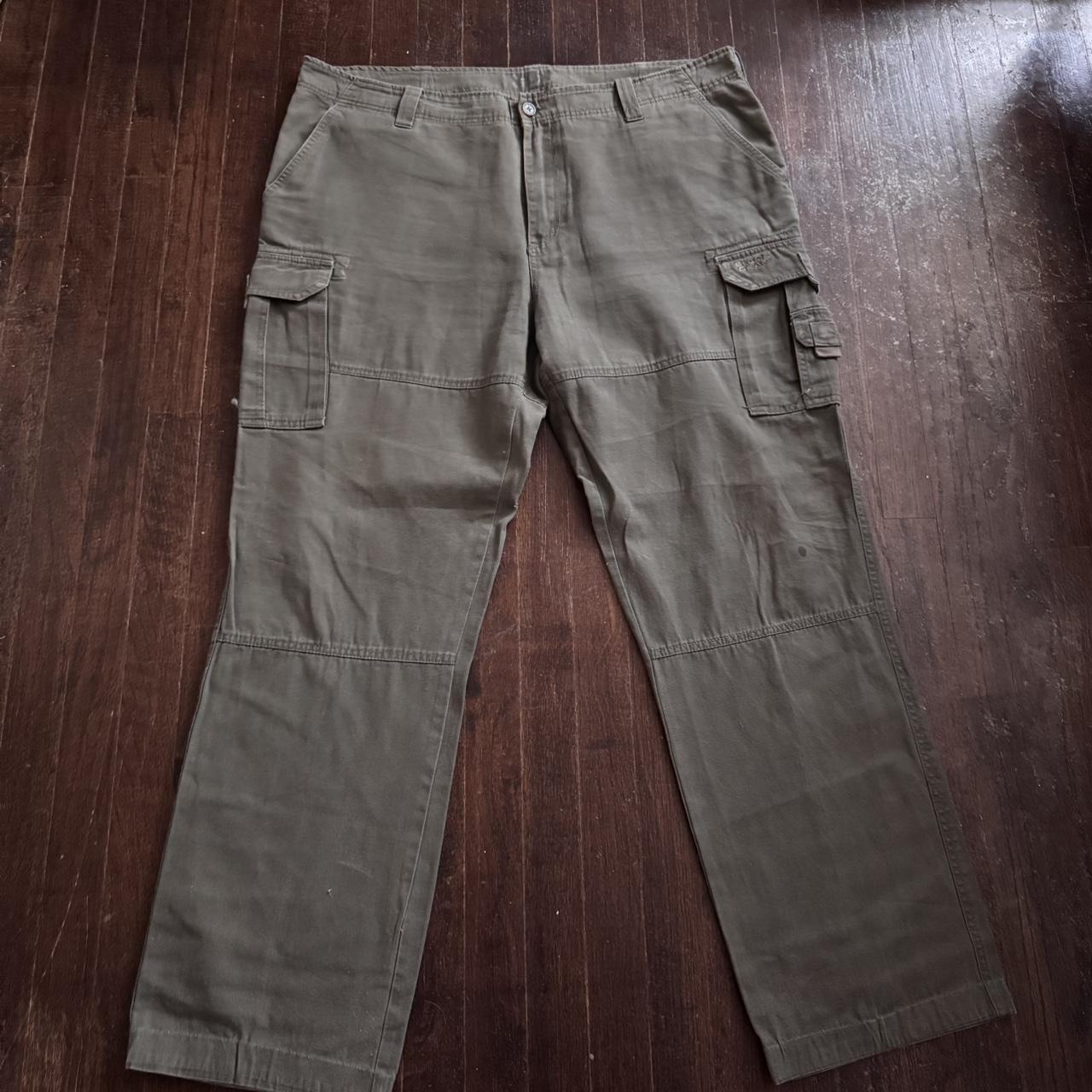 Guide Gear Green Cargo pants 42x34 #cargo #workwear | Depop