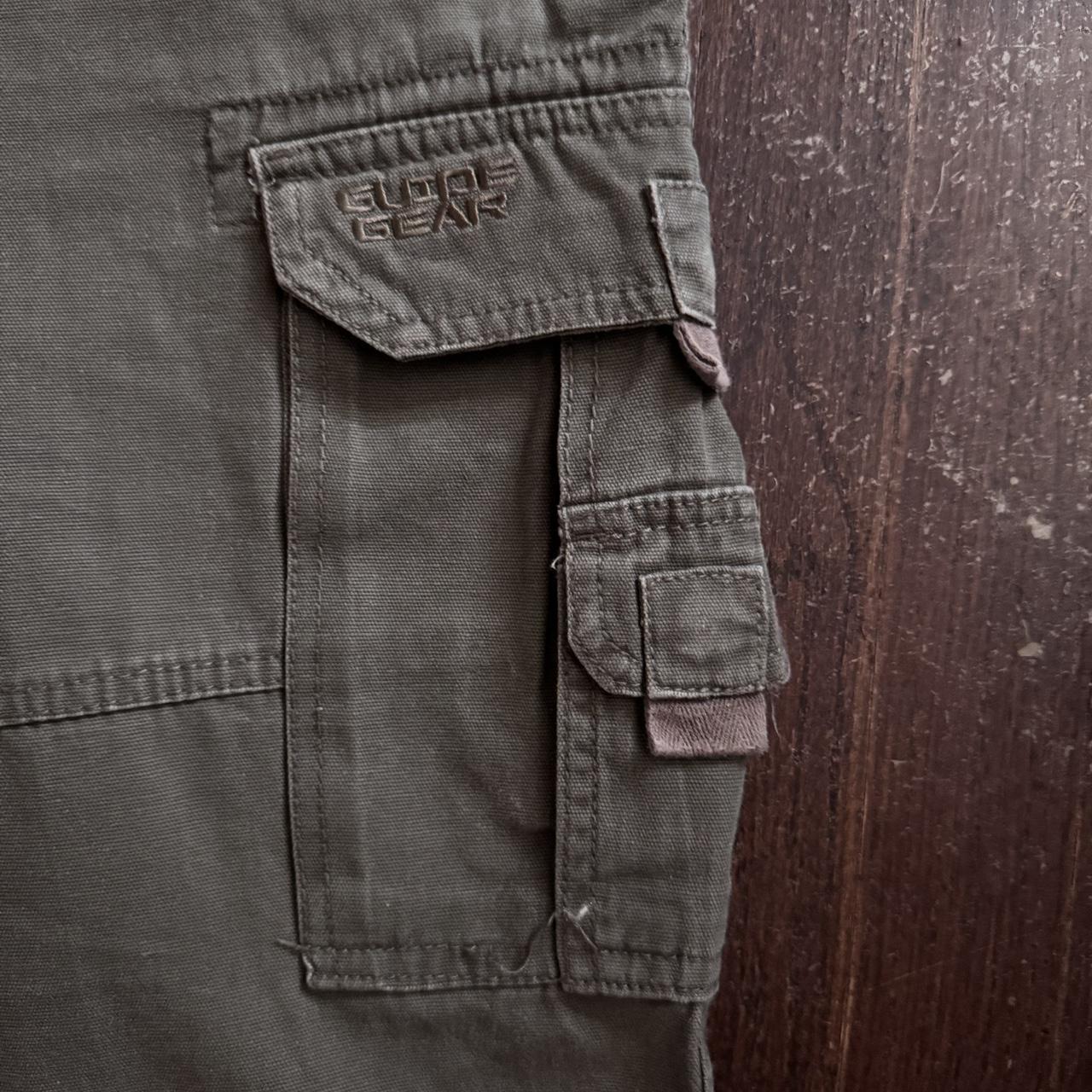 Guide Gear Green Cargo pants 42x34 #cargo #workwear | Depop