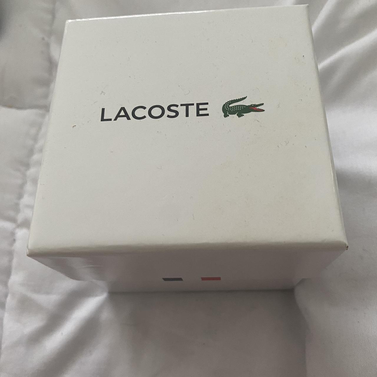 Lacoste watch. Excellent condition like new. Open... - Depop