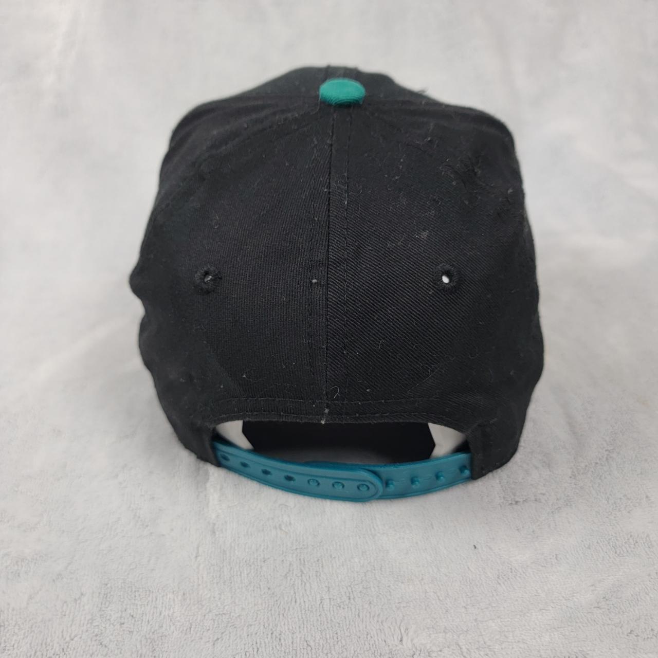 San Jose Sharks Baseball Hat Slanted Logo - Depop