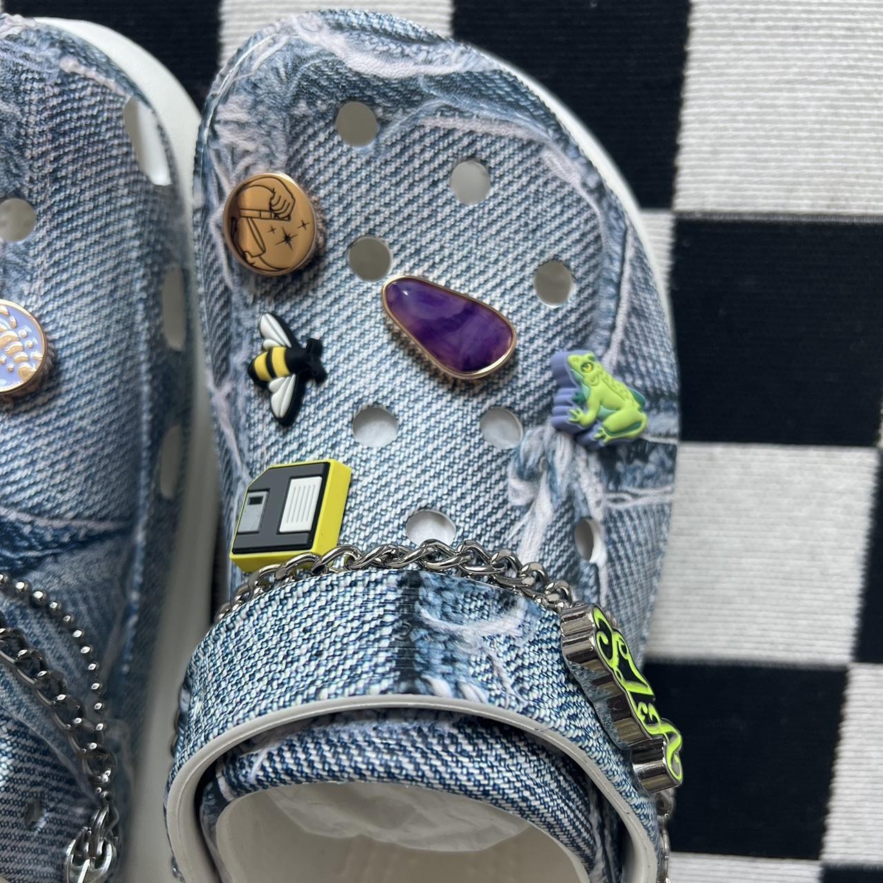 Never worn SZA x Crocs Collab. Size 8 in Women’s... - Depop