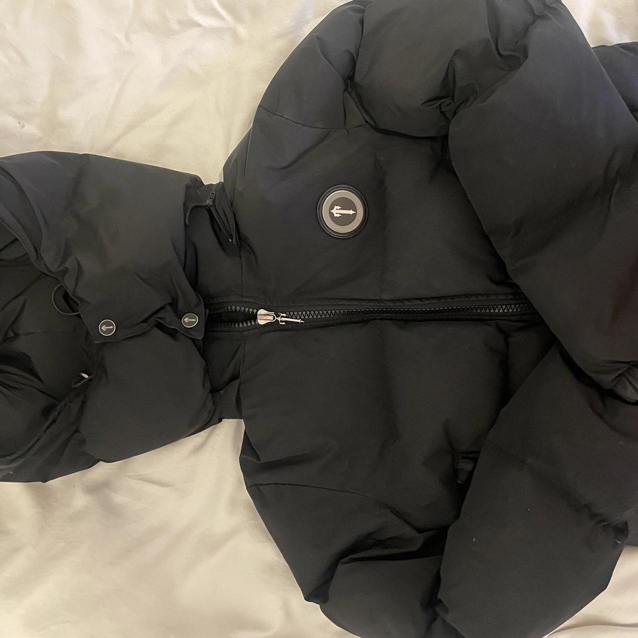 Trapstar cropped womens jacket S/M Open to... - Depop