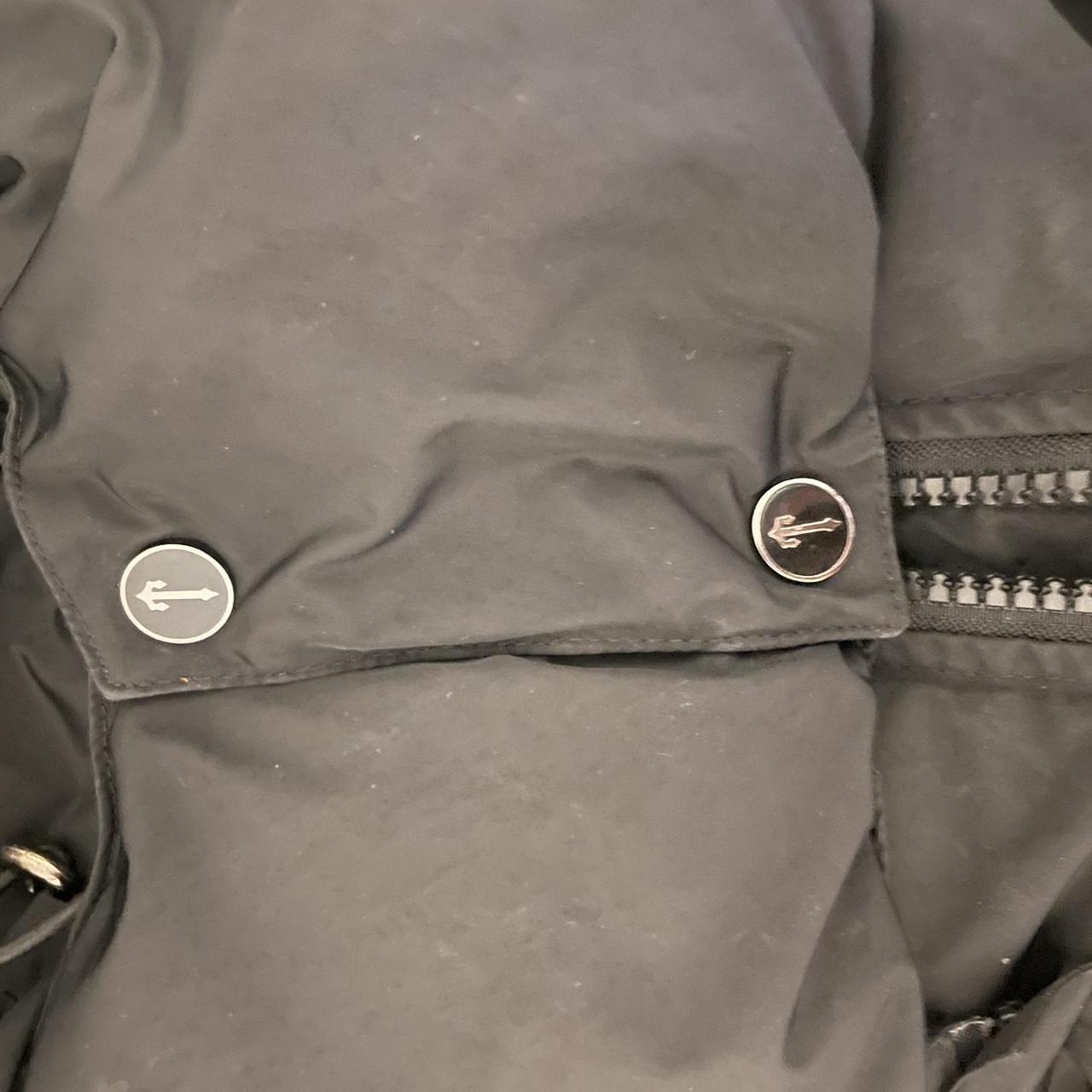 Trapstar cropped womens jacket S/M Open to... - Depop