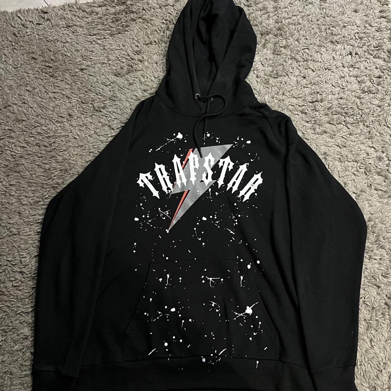 Trapstar star hoodie Clean No lint No marks - Depop