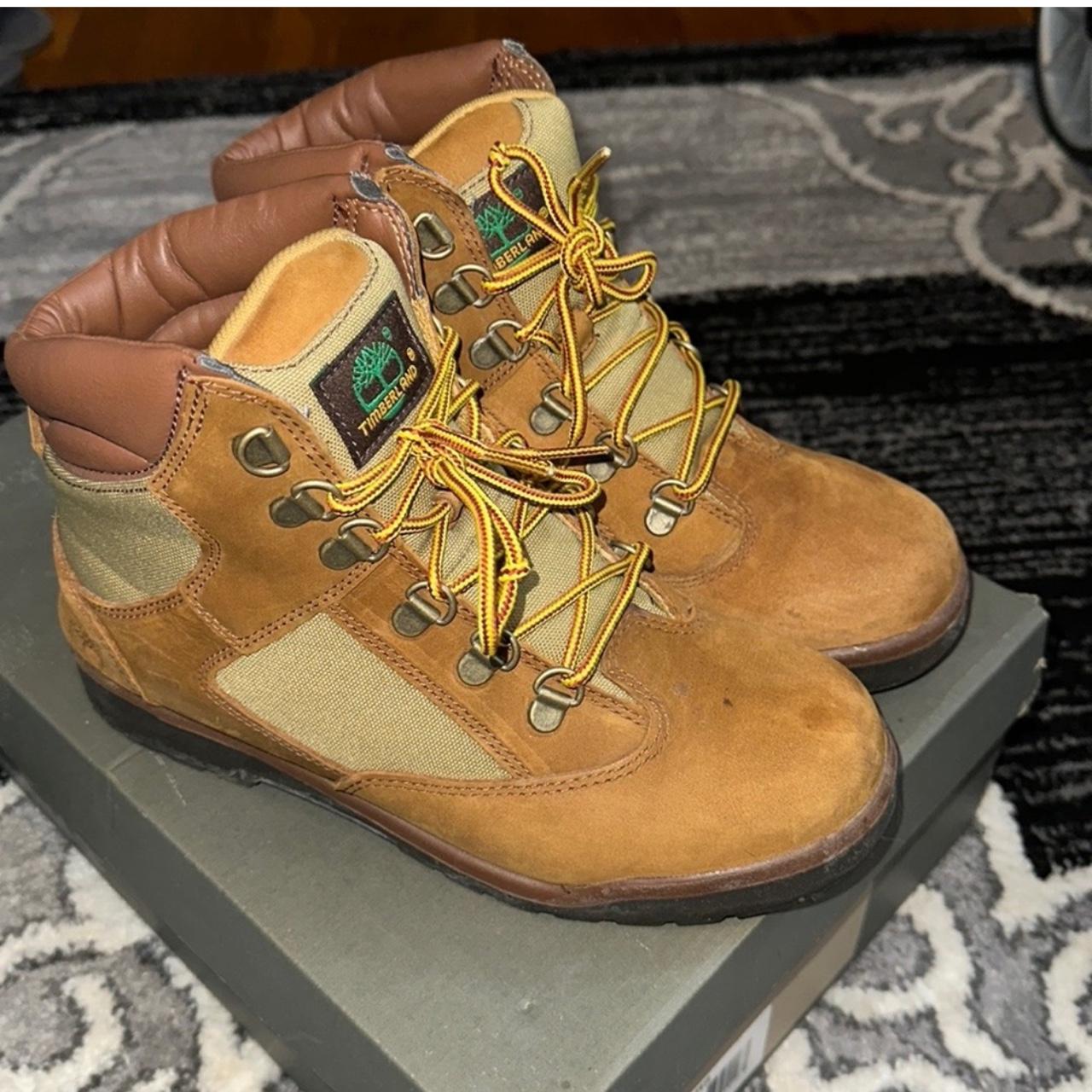 Kids timberlands Size 5.5 Fits a women’s size 7.5 - Depop