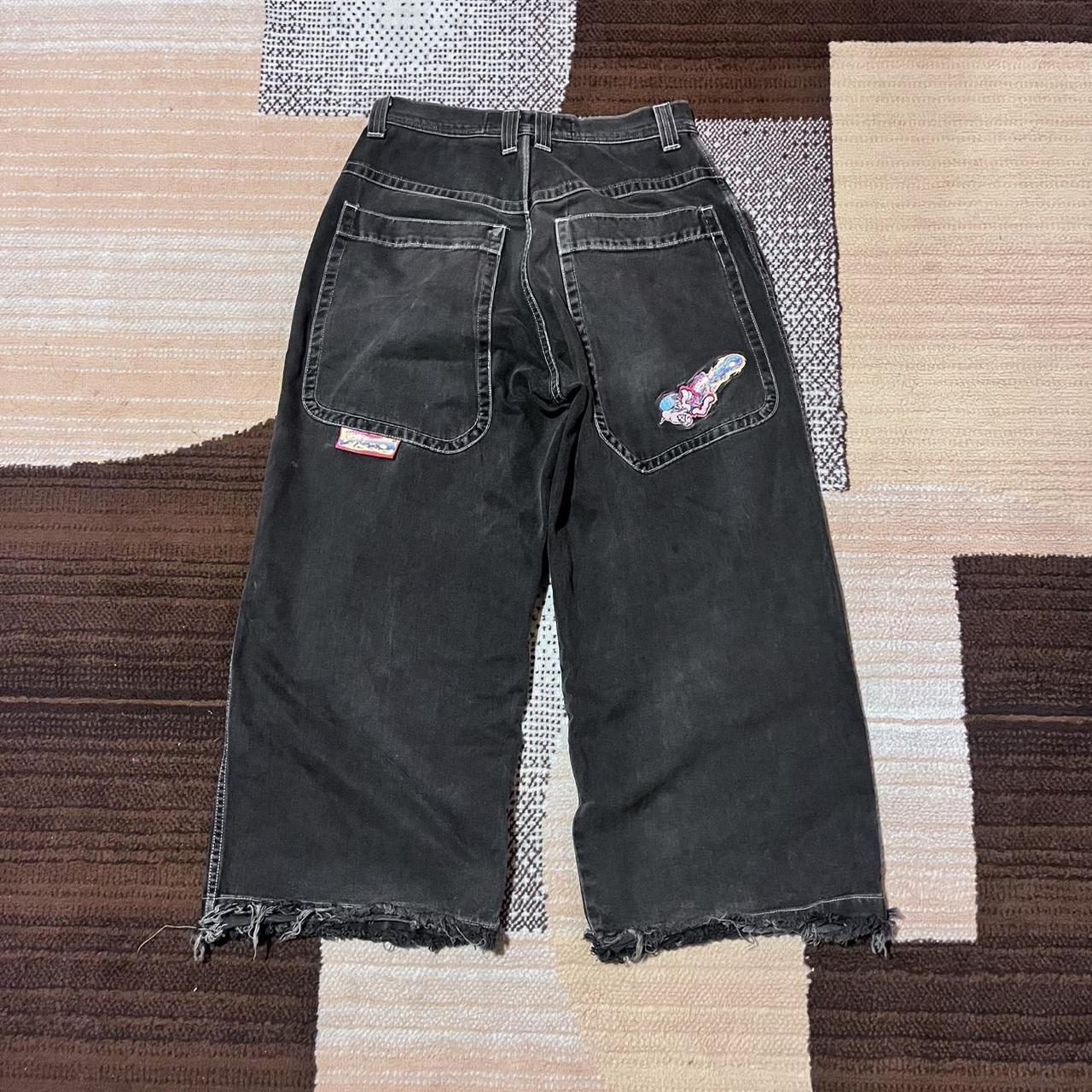 DO NOT BUY vintage jnco black wizards - flawless -... | Depop
