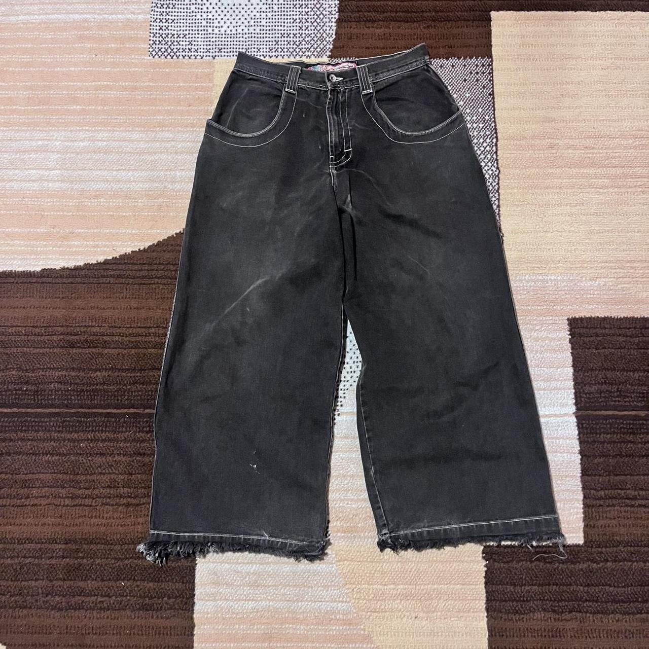 DO NOT BUY vintage jnco black wizards - flawless -... | Depop