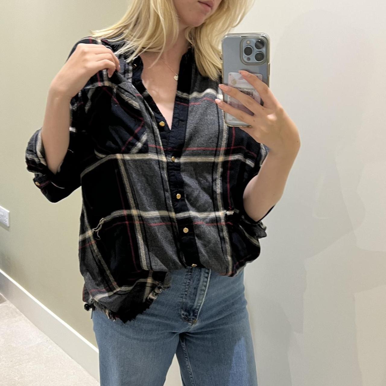 oversized flannel shirt 🍁 perfect for autumn #comfy... - Depop