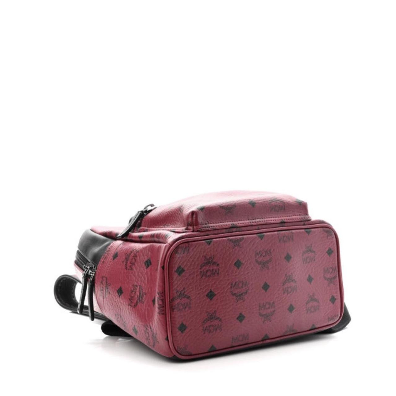 MCM Visetos Small Stark Backpack Retail price : 700... - Depop