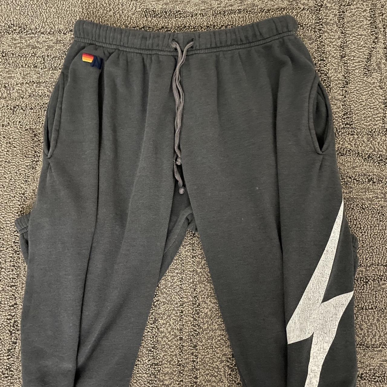 Men’s Large Aviator Nation Sweatpants; non-smoking... - Depop