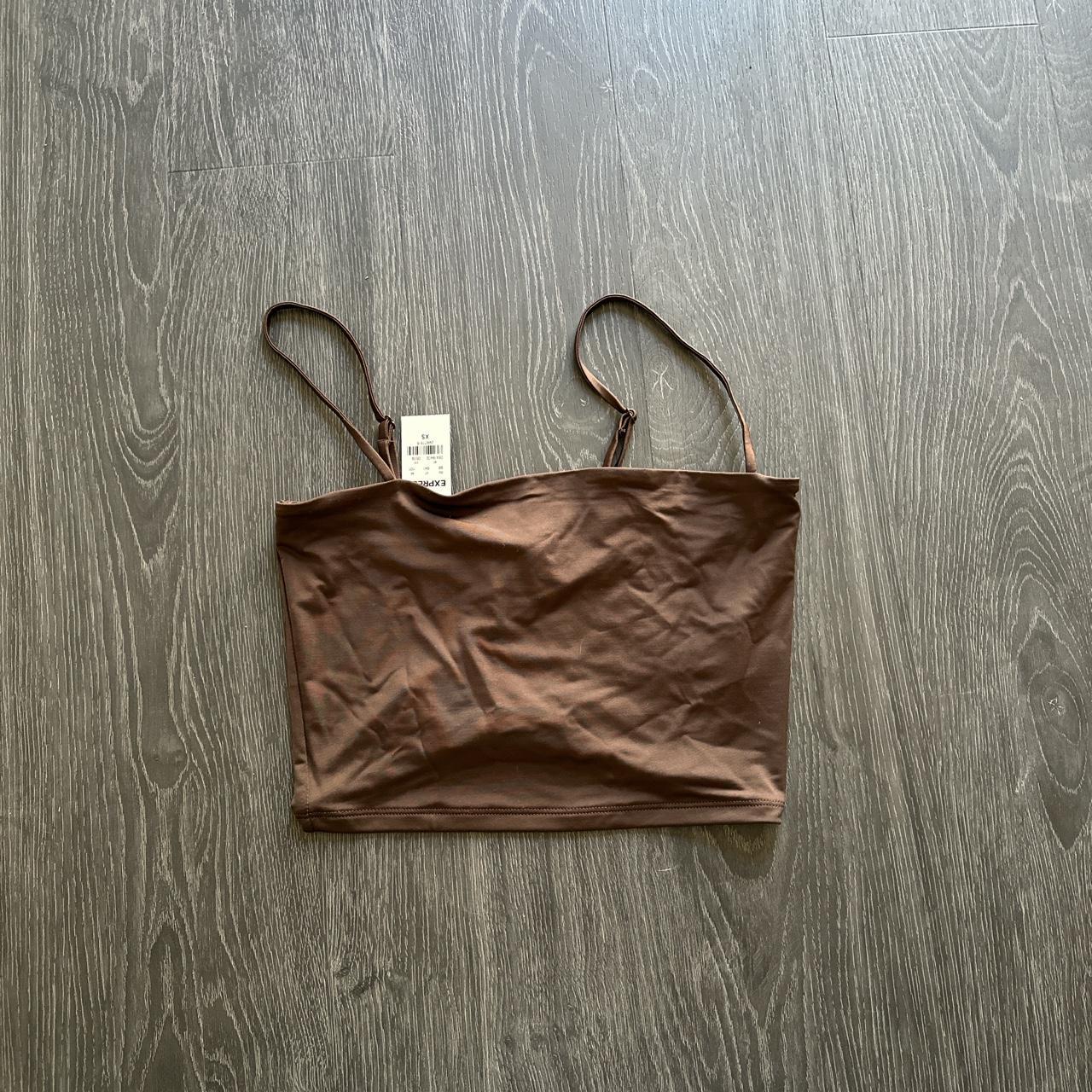 express body contour crop tank top in size XS. NWT!! - Depop