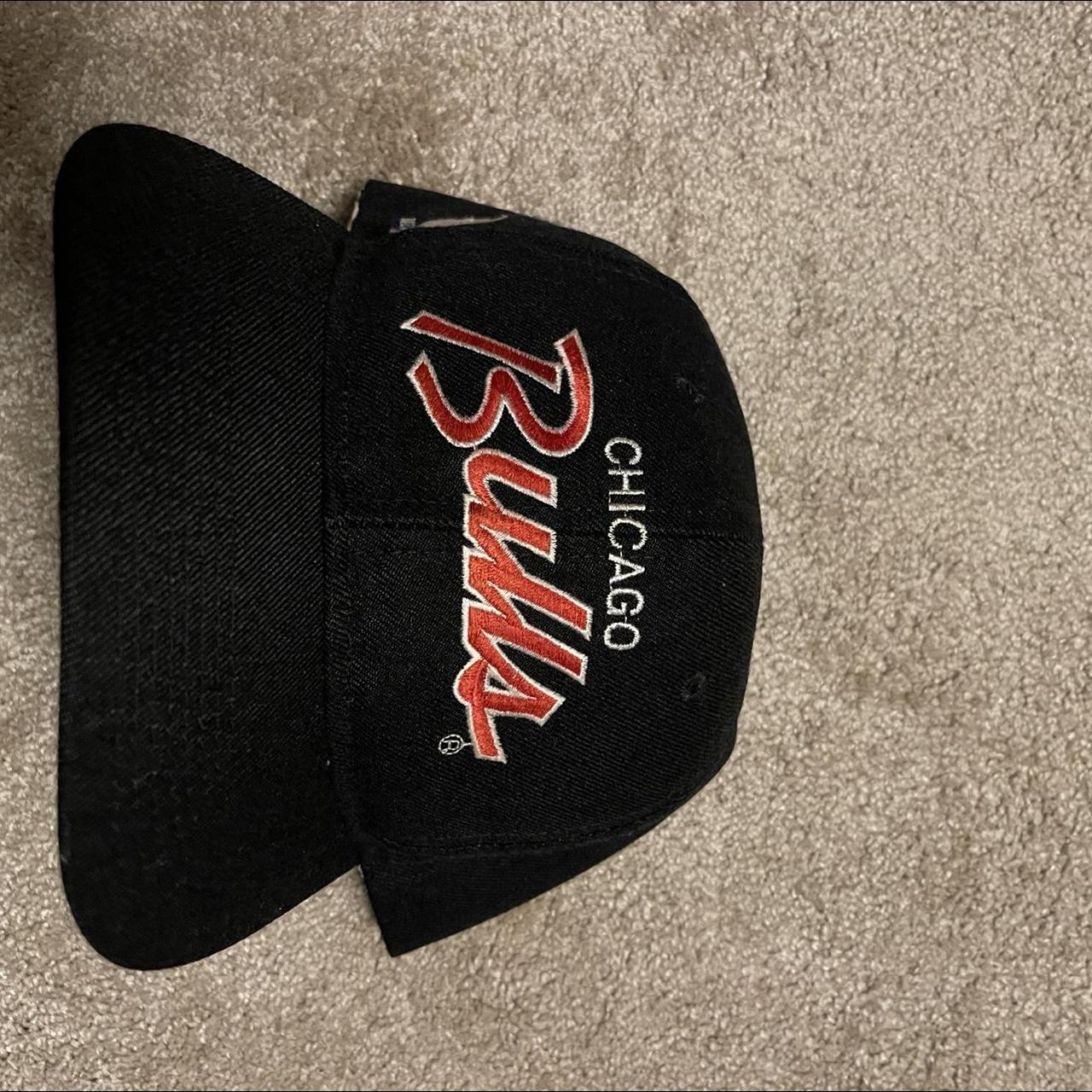 Vintage 90s Chicago Bulls Sports Specialties Script... - Depop
