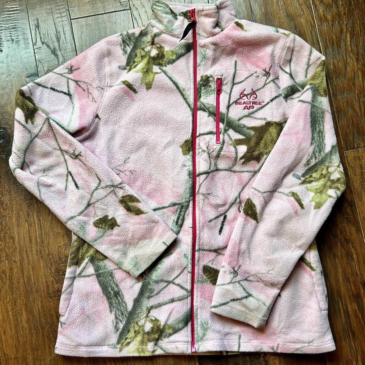 Fire woman real tree fleece mint condition... - Depop