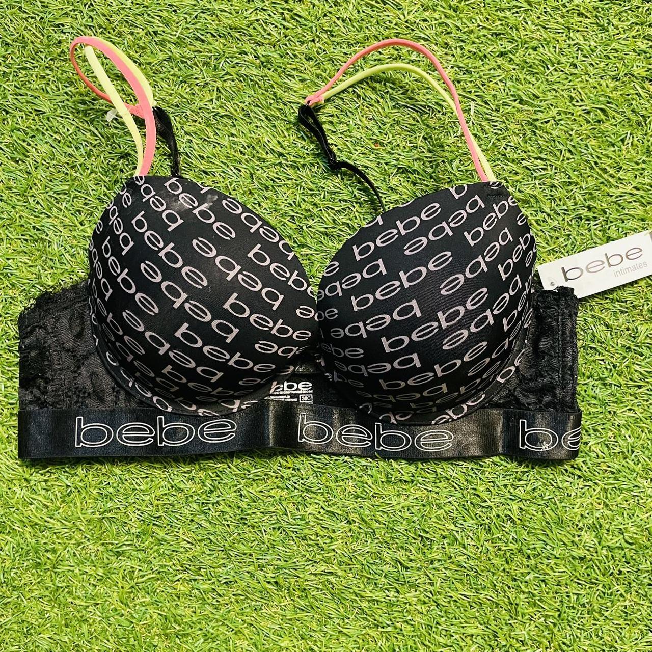 Bebe Intimate Women’s Lace Push-up Bra New... - Depop