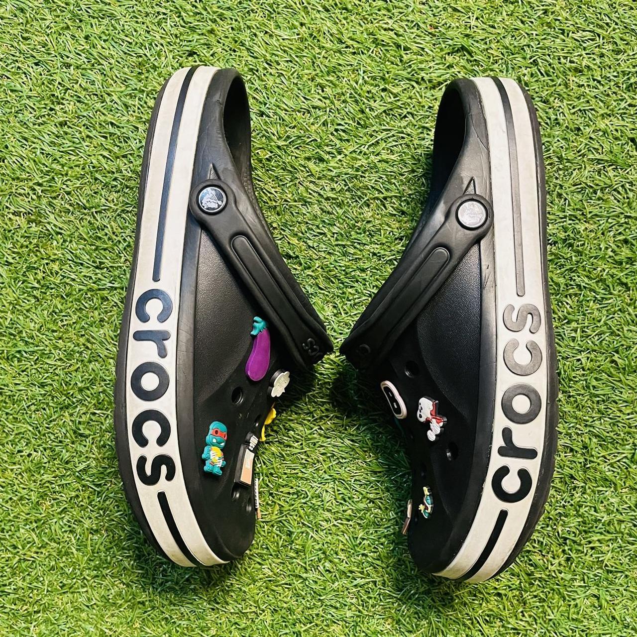 Vintage Iconic Crocs Custom Mens-Unisex Minimal... - Depop