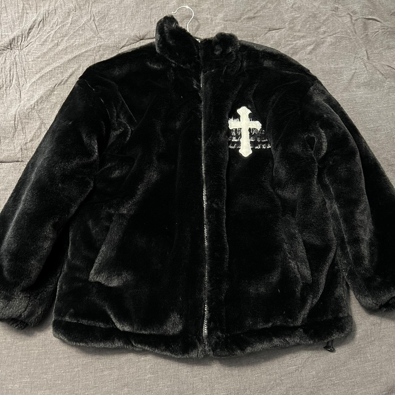 Puffy cross jacket with thermal lining!!!! - Depop