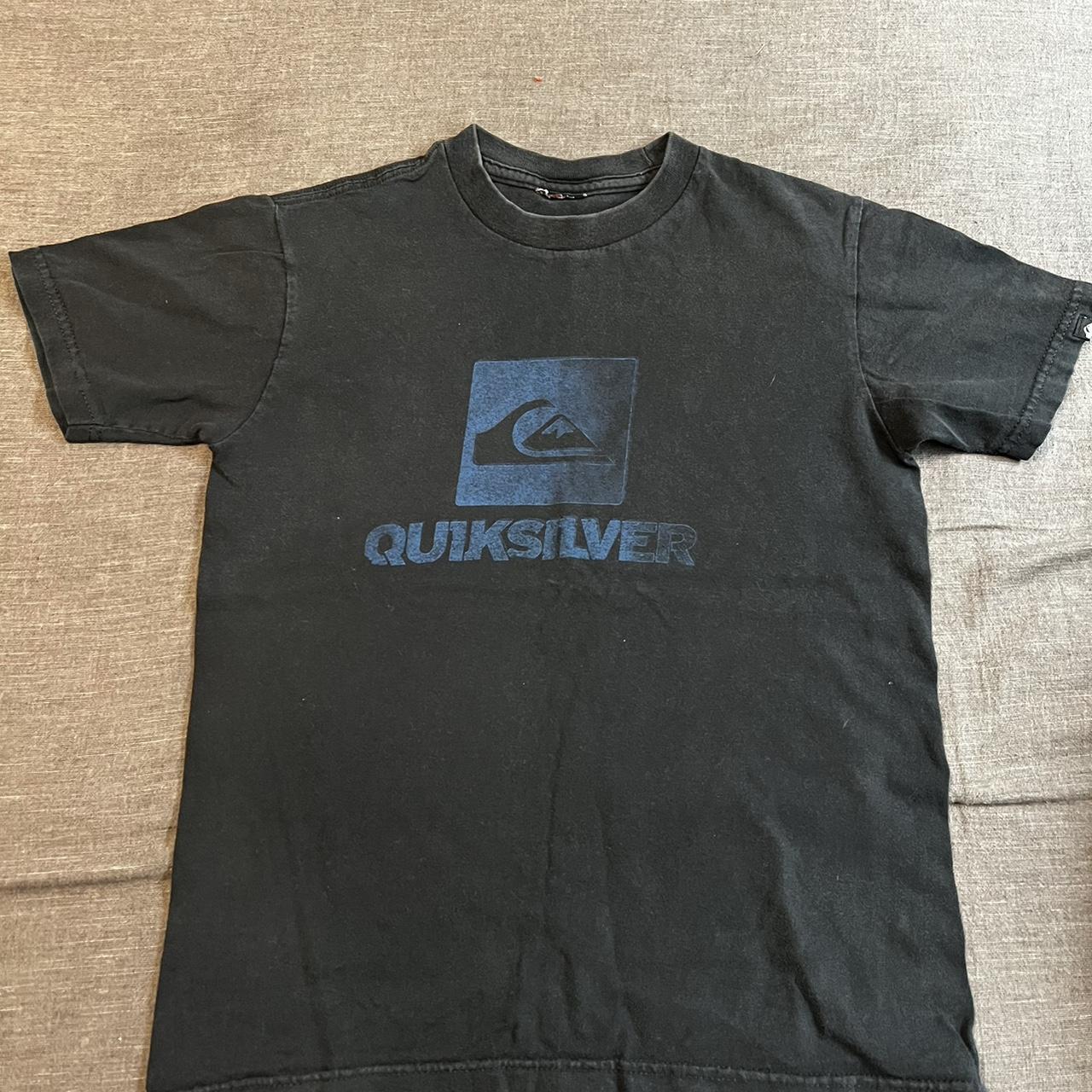 Quicksilver kids shirt, no tag, will give... - Depop