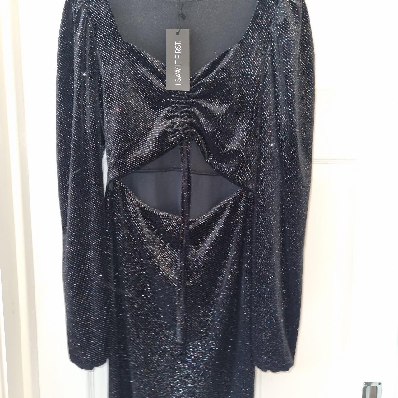 I Saw it first. Black dress. LBD. Little black... - Depop