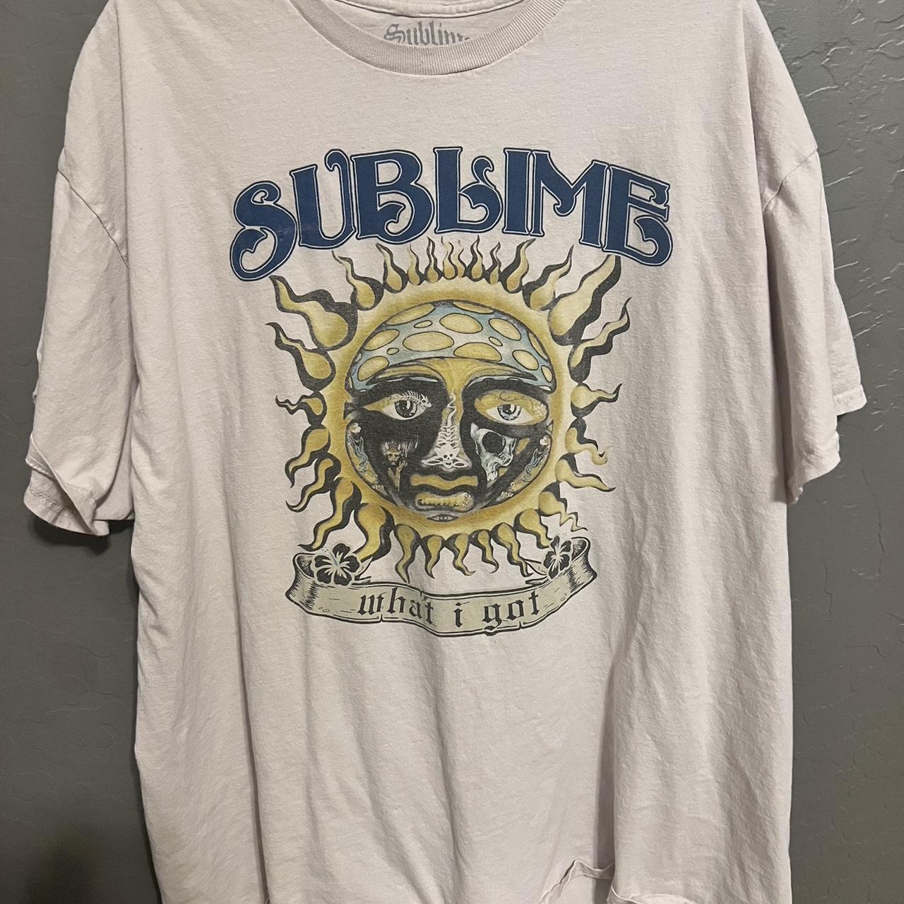 Off white sublime Large, worn a few times but no flaws - Depop