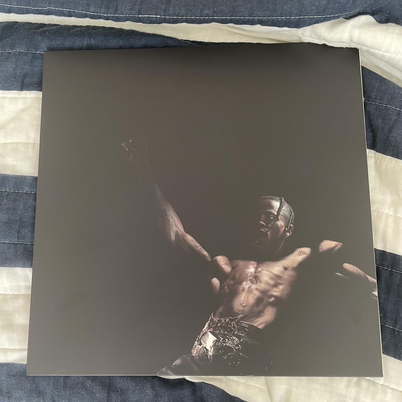 Travis Scott UTOPIA vinyl Been played once - Depop