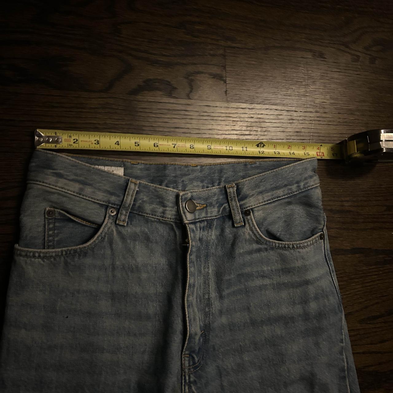 Zara Flared Jeans - measurements shown in pics -... - Depop