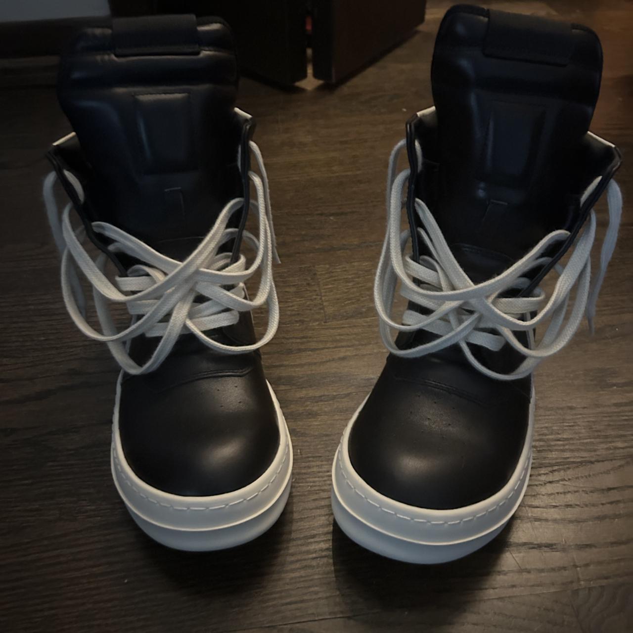 Rick Owens Geobaskets - size US10 - comes with box,... | Depop